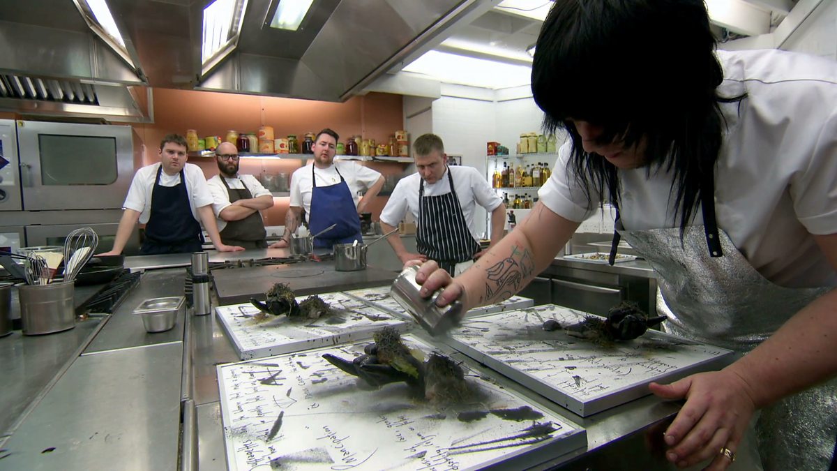 BBC Two - Great British Menu, Series 10, Finals Week - Fish, Fish ...