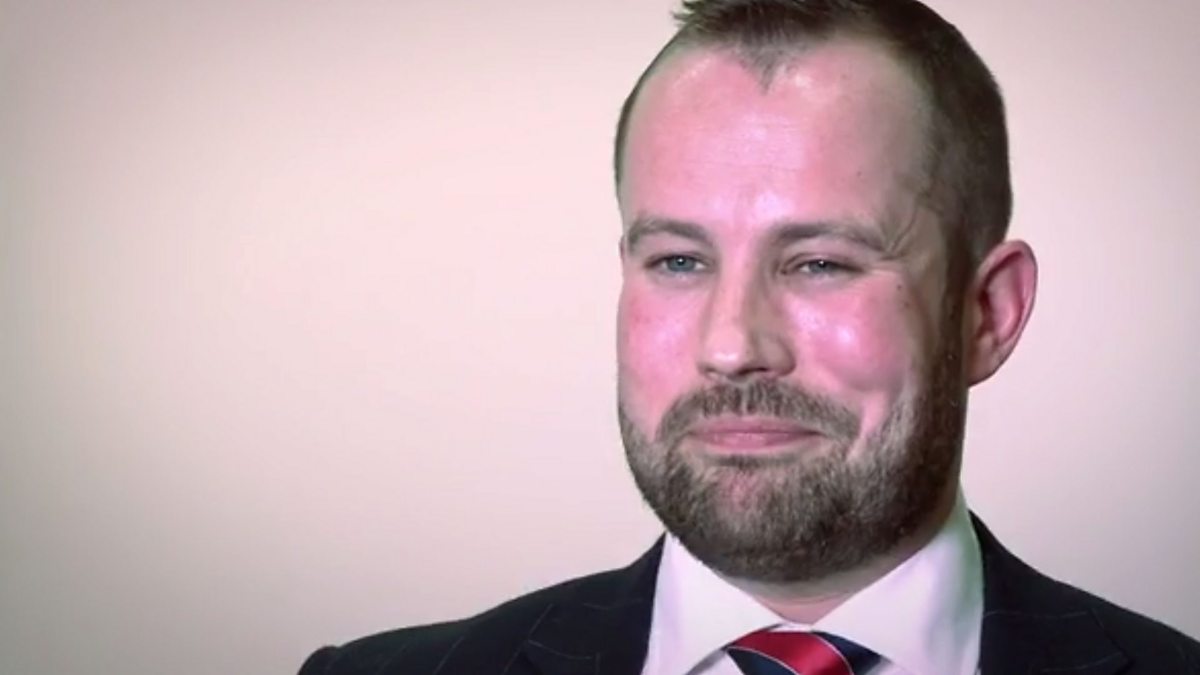 BBC One - The Apprentice, Series 11, Richard Woods's Audition