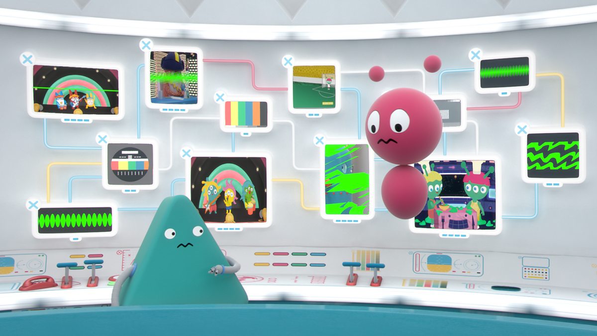 Messy Goes to OKIDO - Series 1: 21. Alien Telly - BBC iPlayer