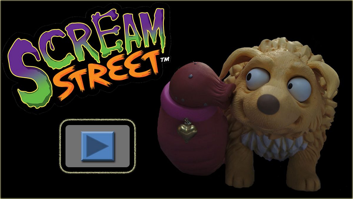 BBC - Make It Digital, Welcome to the world of Scream Street