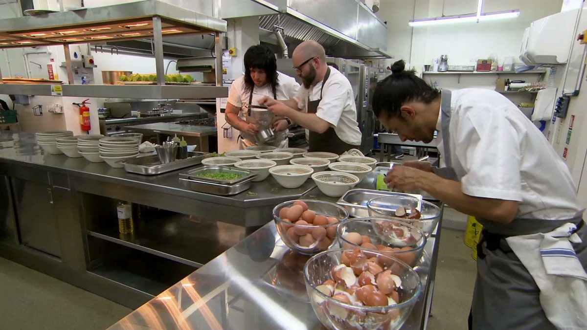 BBC Two - Great British Menu, Series 10, Finals Week - Banquet, Break a ...