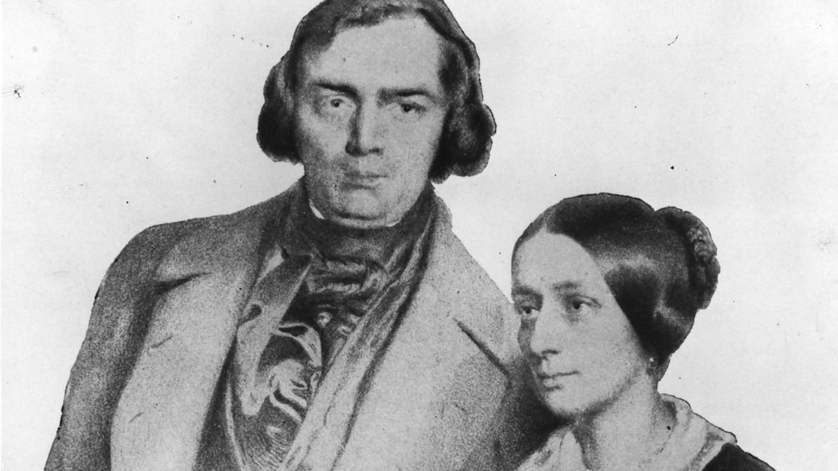 BBC World Service - Wives of the Great Composers, Mrs Schumann