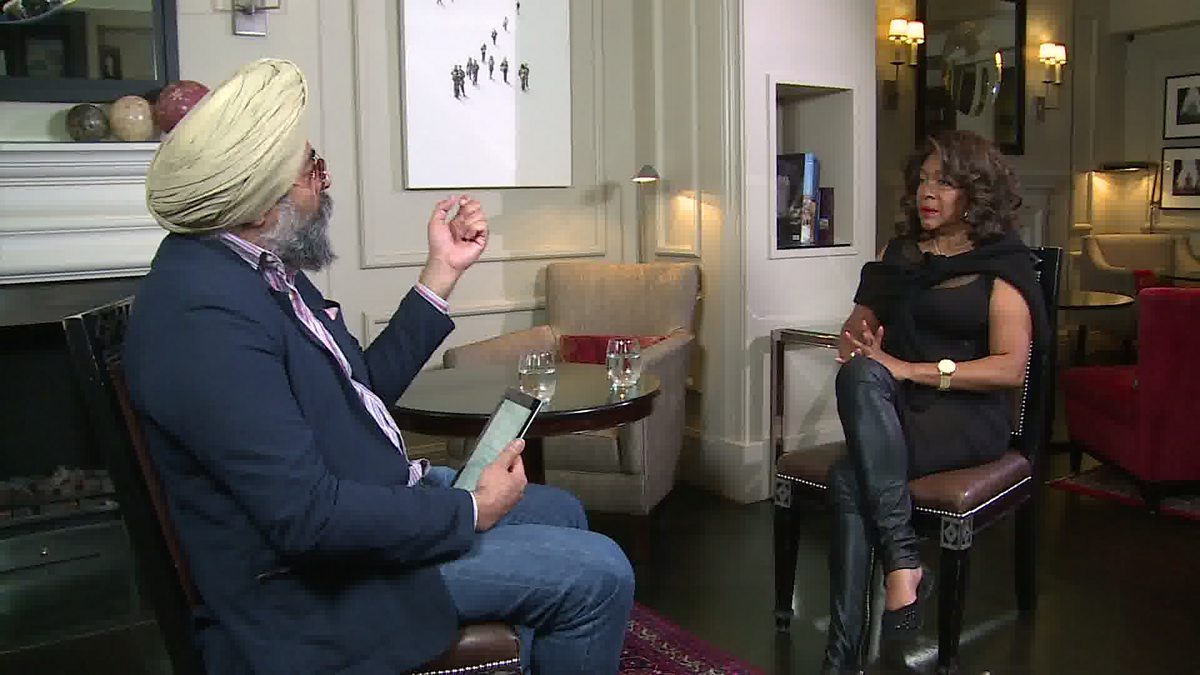 BBC One - Sunday Morning Live, Series 6, Episode 15, INTERVIEW: Mary Wilson