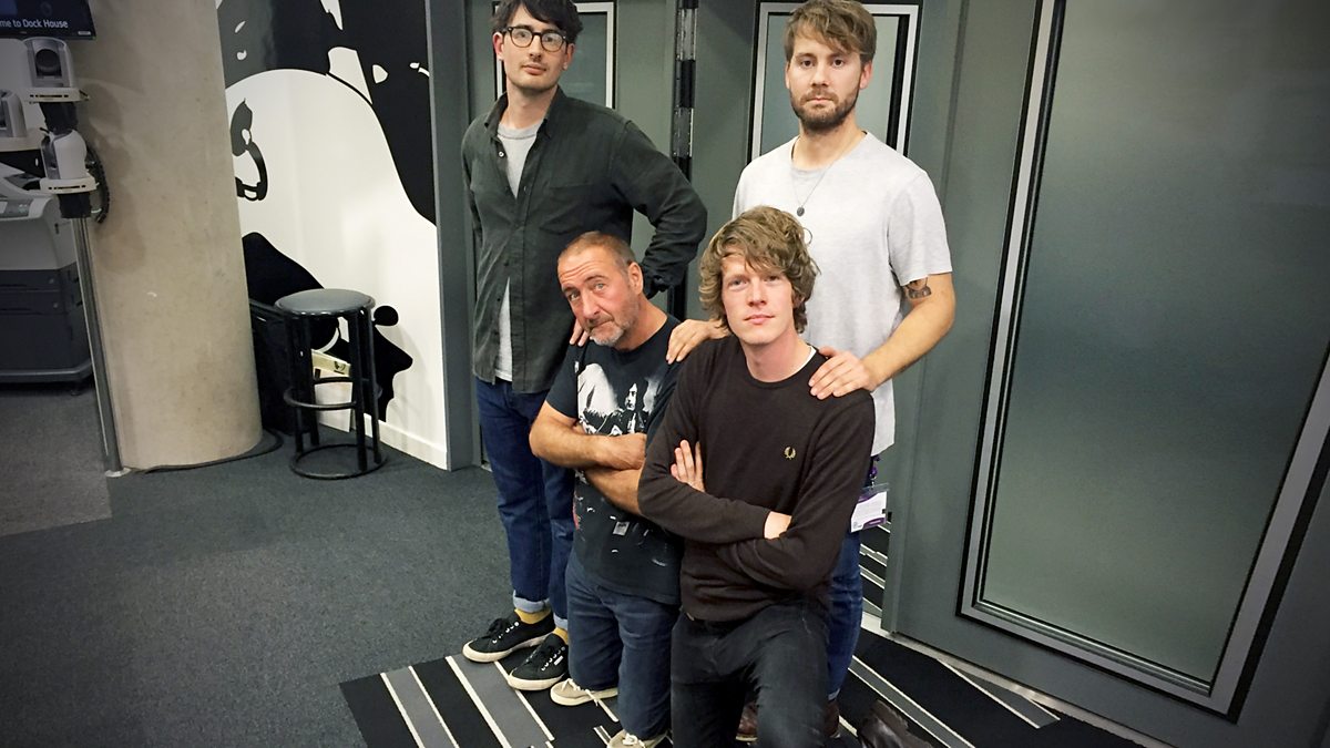 BBC Radio 6 Music - Marc Riley, Traams, Traams live in session for Marc ...