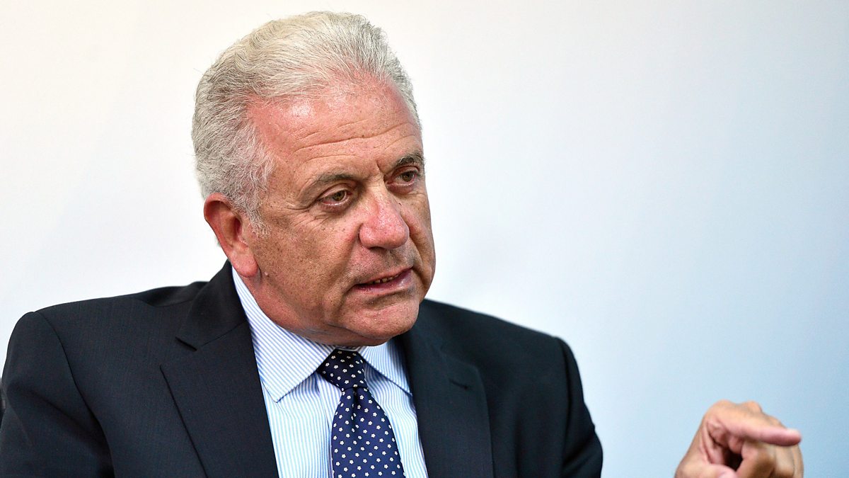 BBC World Service - HARDtalk, EU Migration Commissioner - Dimitris ...