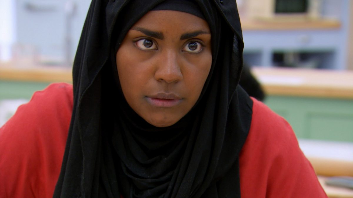 BBC One - The Great British Bake Off, Series 6, The Final, Candy Stripes