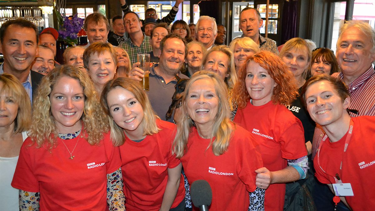 BBC - Jo Good live from the Prince Regent pub