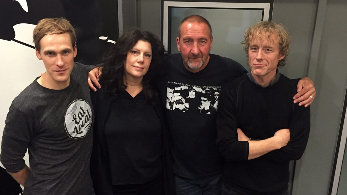 BBC Radio 6 Music - Marc Riley, Low, Low live in session for Marc Riley