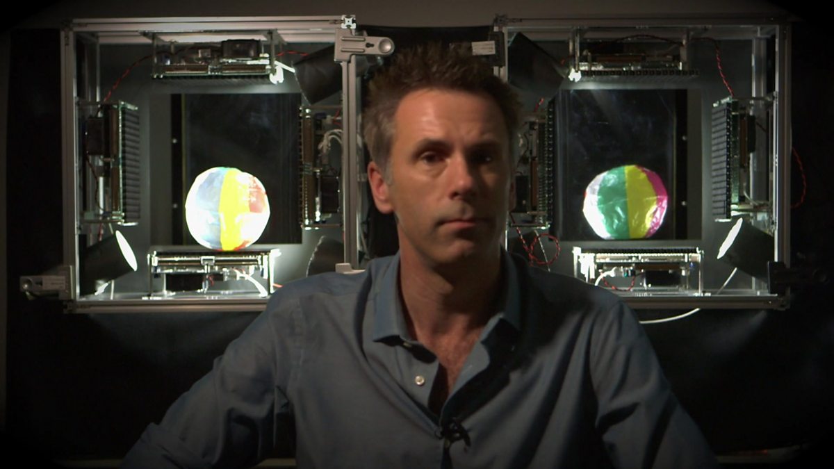 BBC News - Click, How to be in two places at once