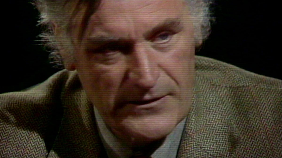 BBC Two - Ted Hughes: Stronger Than Death, Ted Hughes - Thought Fox