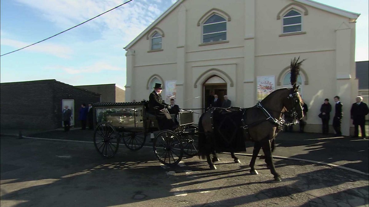 BBC One - A Very Welsh Undertaking, Episode 1, A traditional funeral ...