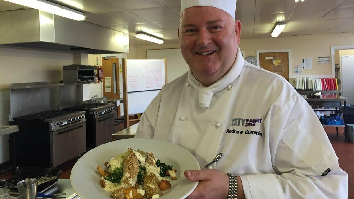 BBC Radio Scotland - The Kitchen Café, 08/10/2015, The Kitchen Cafe Gallery