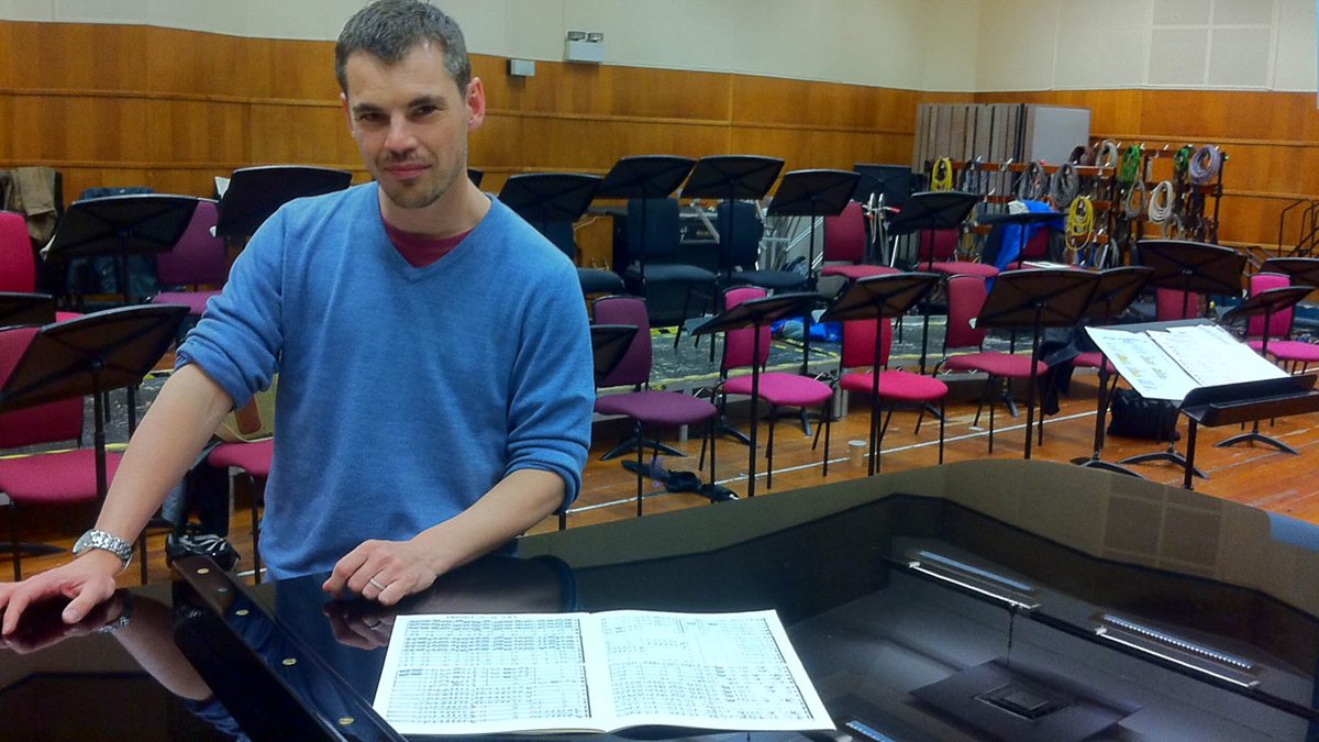 BBC - BBC Singers, BBC Singer Edward Goater on Goethe