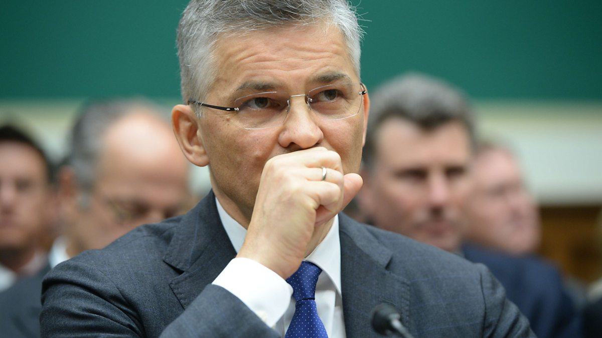 BBC News - Big Boss Interview, VW's US Boss Apologises to Lawmakers