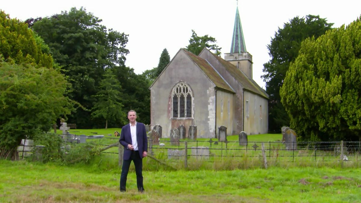 BBC One - Songs of Praise, 11/10/2015, Church Detective - Austen