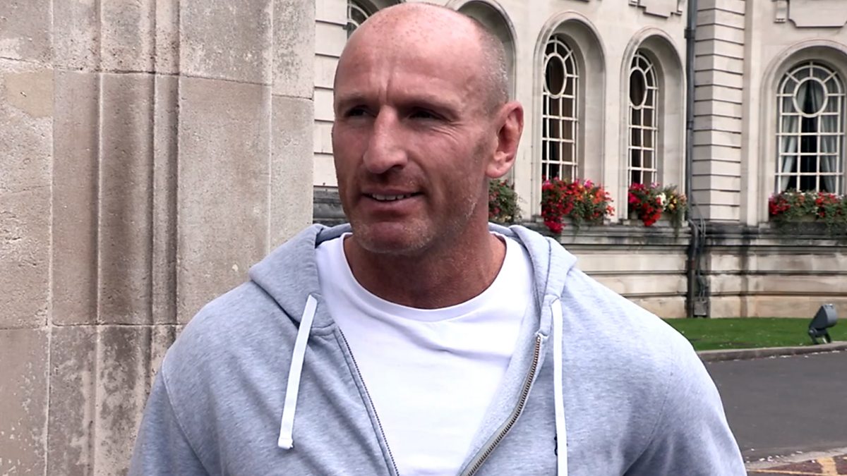 BBC One - Gareth Thomas: Run for Your Life, "You've inspired me"