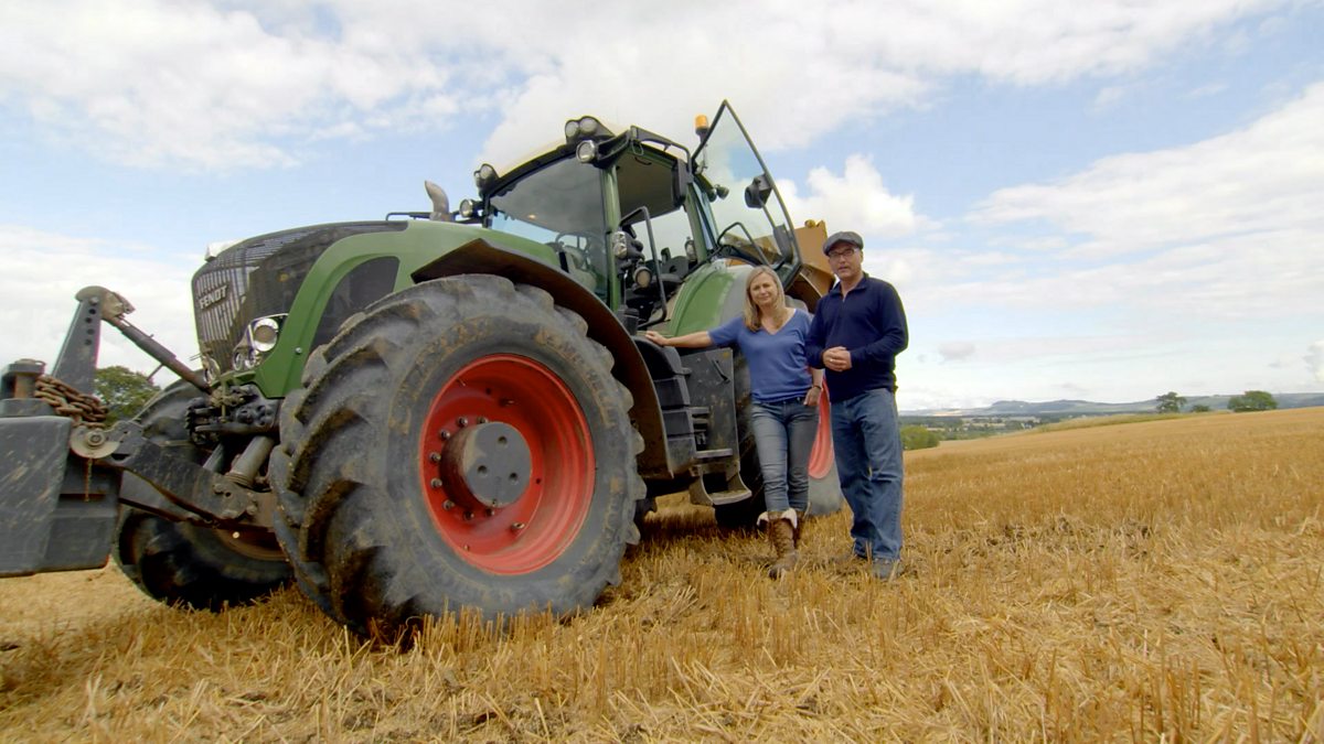 BBC Two - Harvest, Harvest 2015 trail
