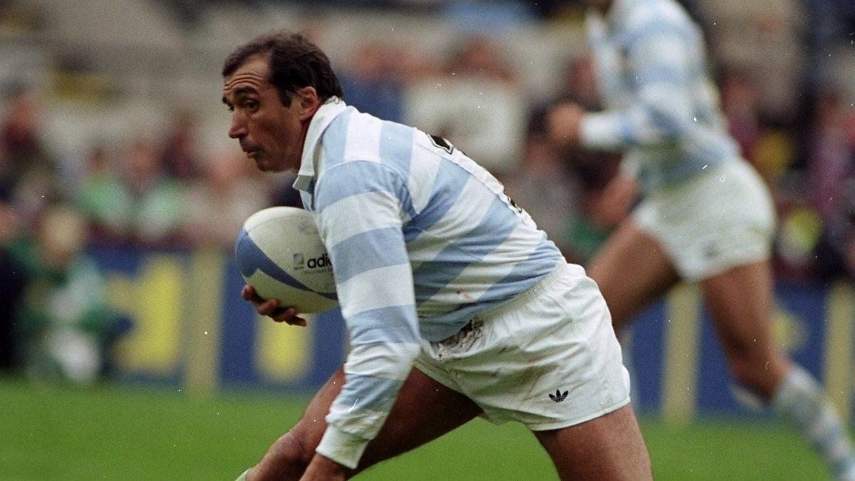 BBC World Service - Sporting Witness, Hugo Porta - Superstar of ...