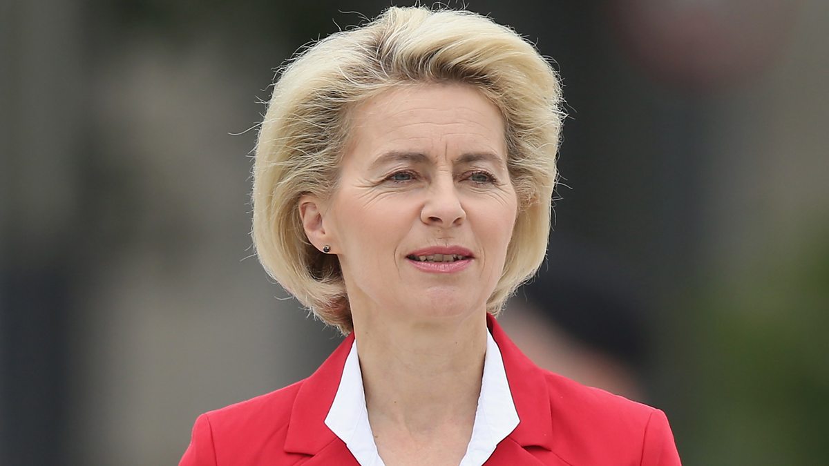 BBC World Service - The Interview, German Defence Minister - Ursula von ...