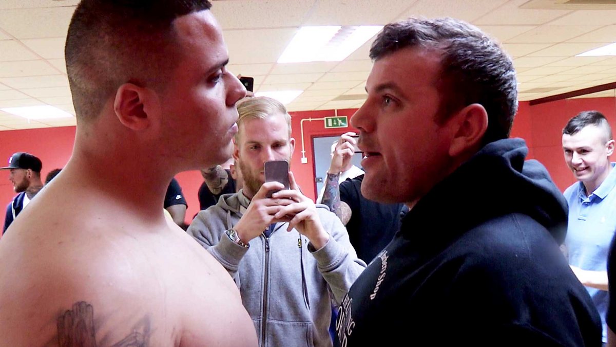 BBC Three - Football Fight Club