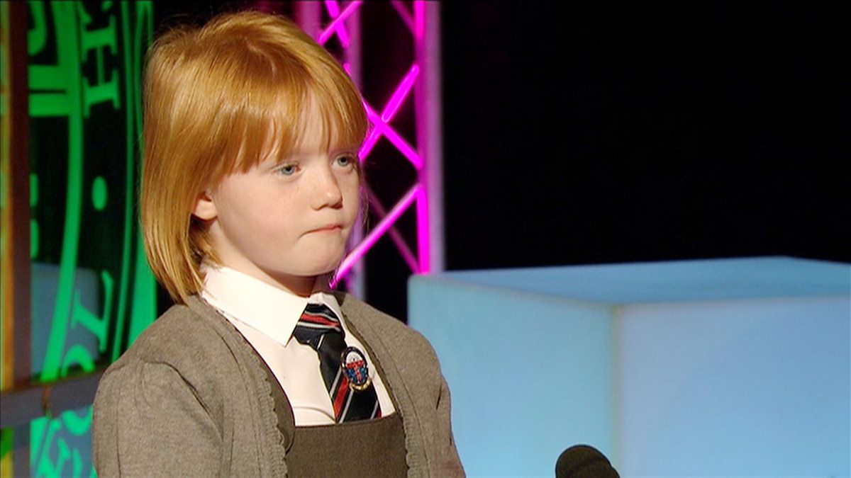 BBC ALBA - Mòd Nàiseanta Rìoghail, 2015, Mòd na Cloinne, Beul-aithris ...