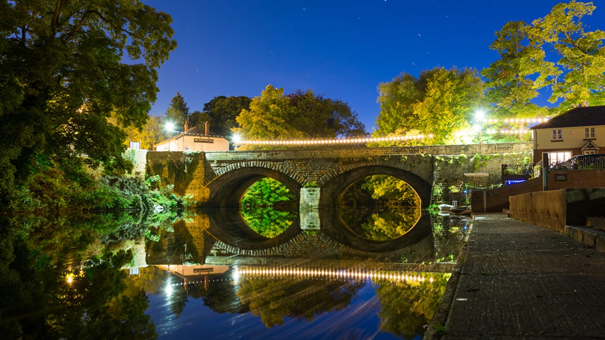 BBC - Knaresborough at night - North Yorkshire weather picture gallery