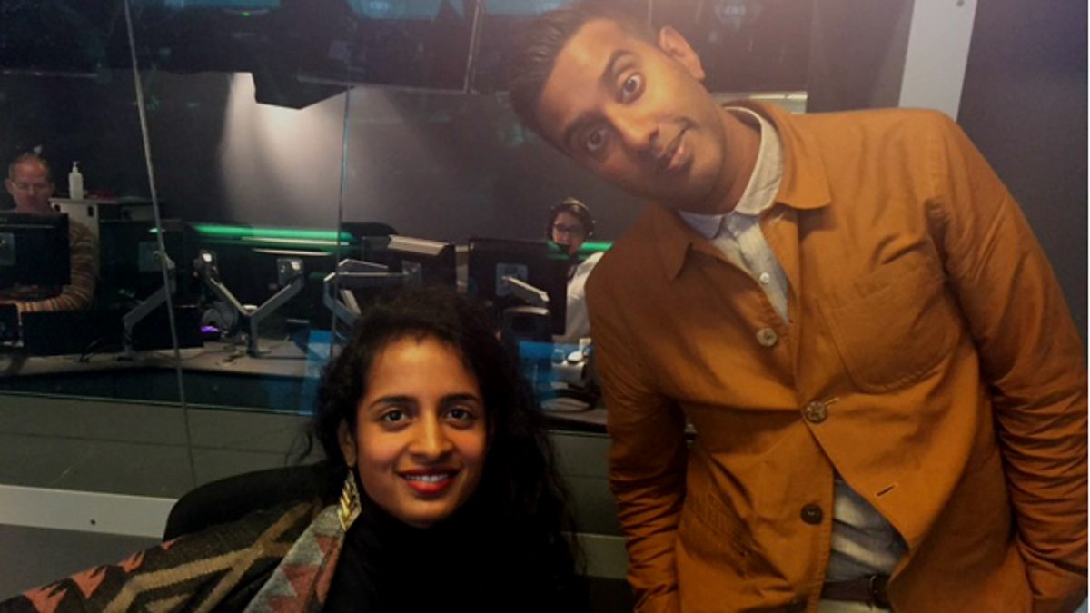 BBC Asian Network - Nihal, Navina Rajan performs her song 'Time'