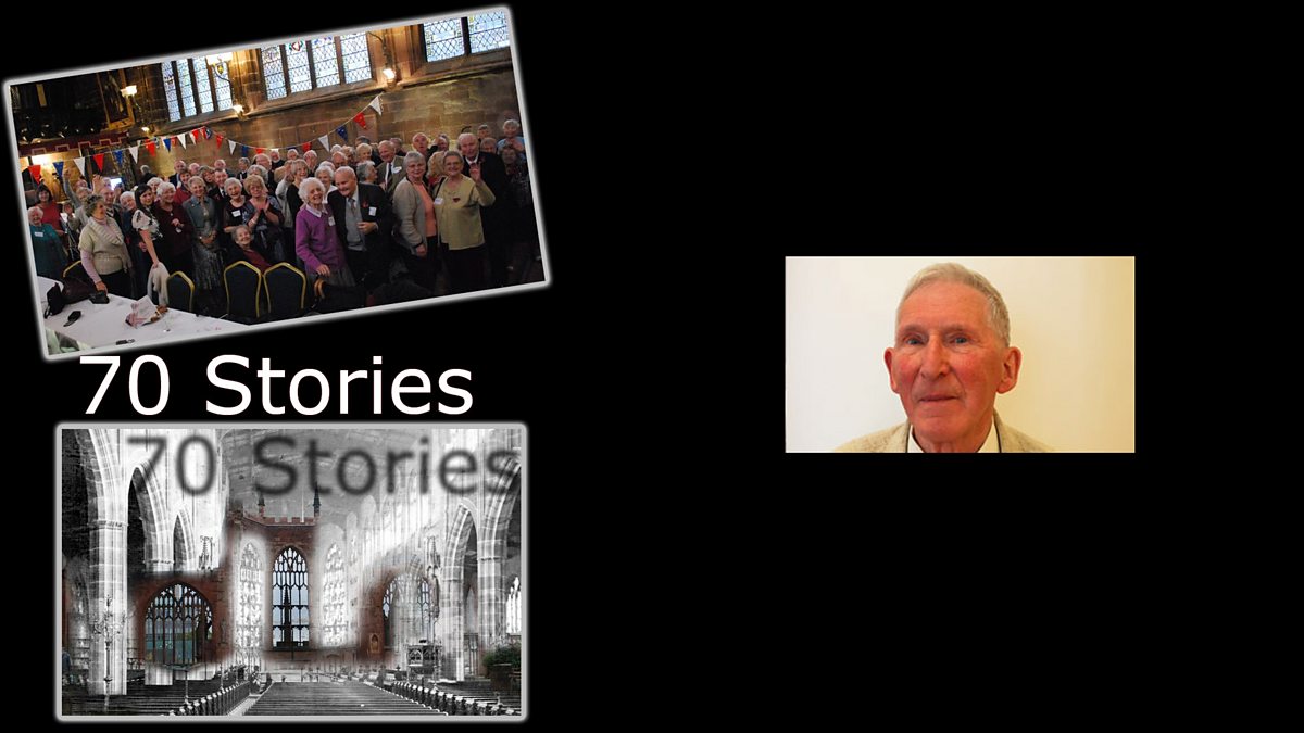BBC CWR - Coventry Blitz, 70 Stories: Stan Morris