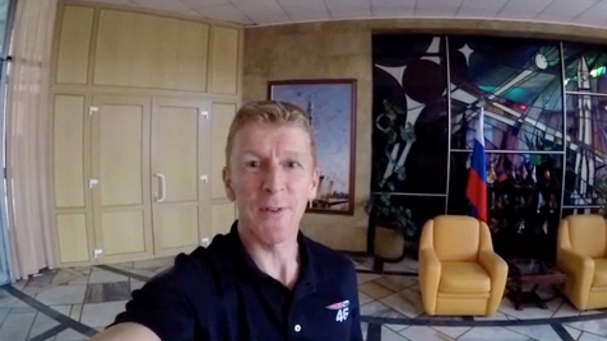 BBC Two - Horizon, 2016, Tim Peake Special - How to be an Astronaut ...