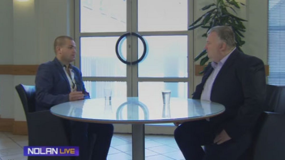 BBC One - Nolan Live, Series 5, Episode 3, Stephen had almost £20,000 ...