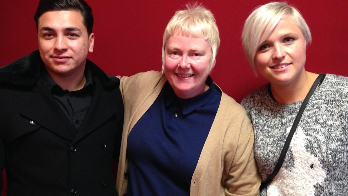 BBC CWR - Vic Minett, Coventry's 'The Apprentice' stars, Natalie Dean ...