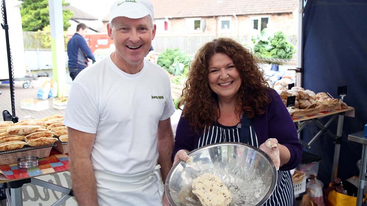 BBC Radio Ulster - The Foodie - Mark The Krazi Baker's Potato Bread