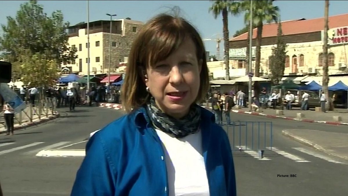 BBC World Service - Newshour, Tensions Rise Between Israel and Palestinians