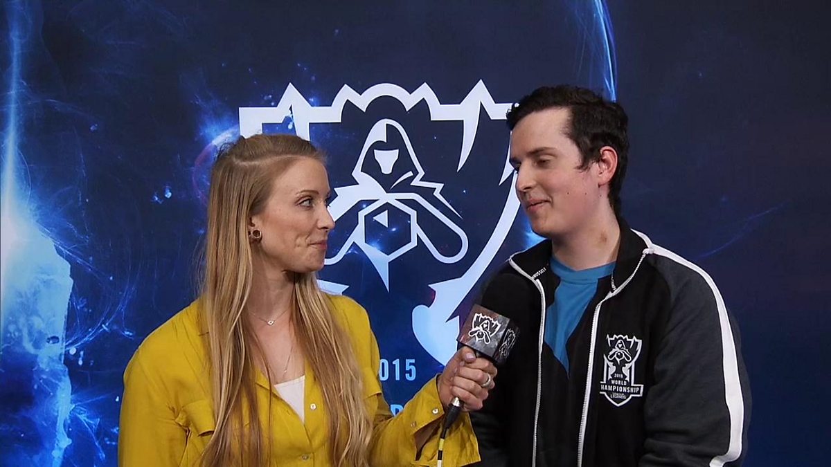 BBC - League of Legends World Championship, 2015, What did Soaz have to ...