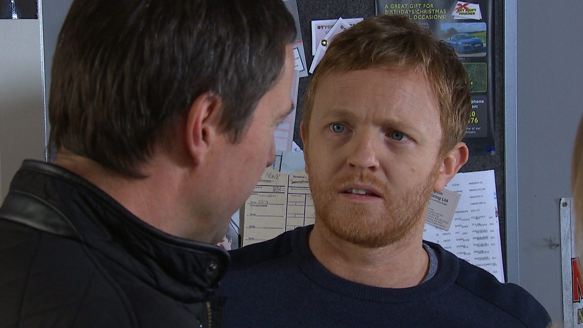 S4C - Pobol y Cwm, Fri, 23 Oct 2015