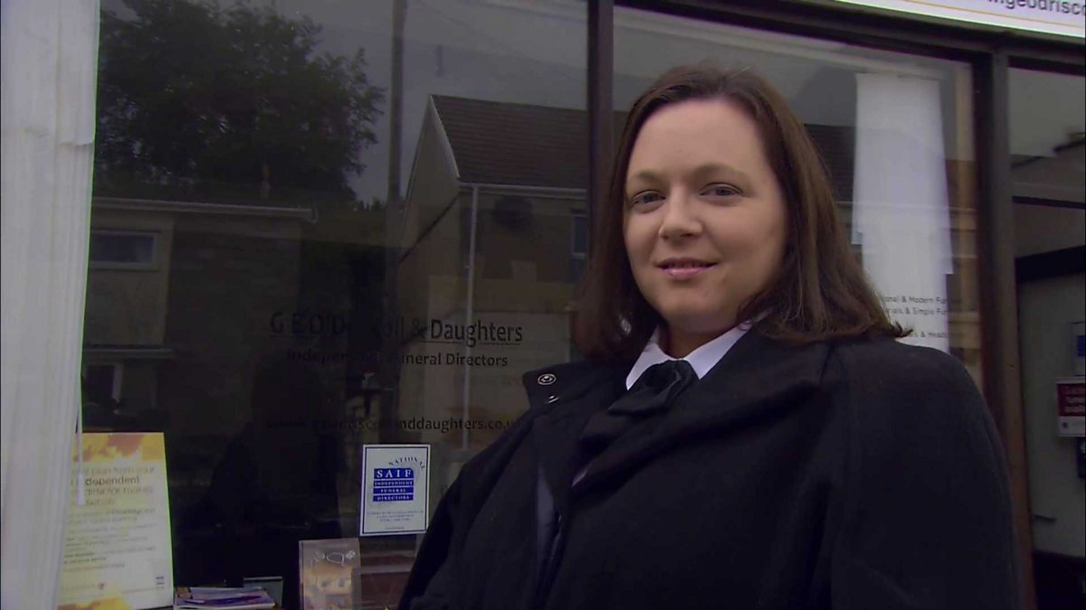 BBC One - A Very Welsh Undertaking, Episode 2, Gemma O'Driscoll female ...