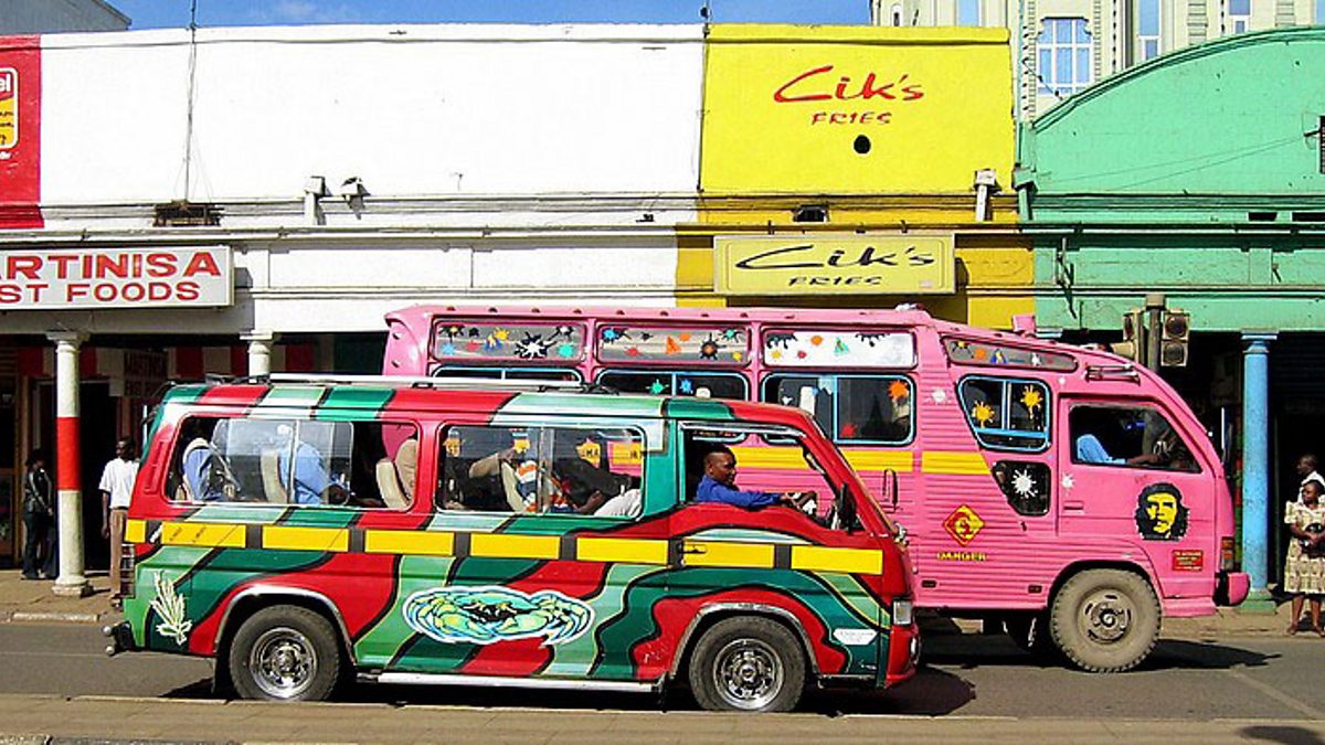 BBC World Service - Digital Planet, Mapping the Matatus in Nairobi