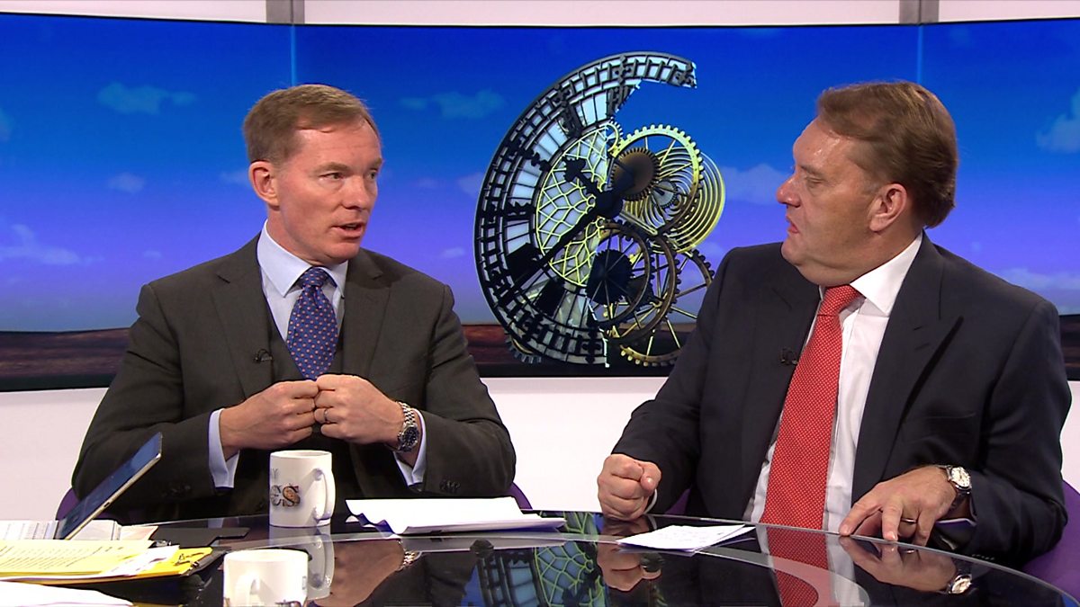 BBC Two - Daily Politics, 21/10/2015 - Clips