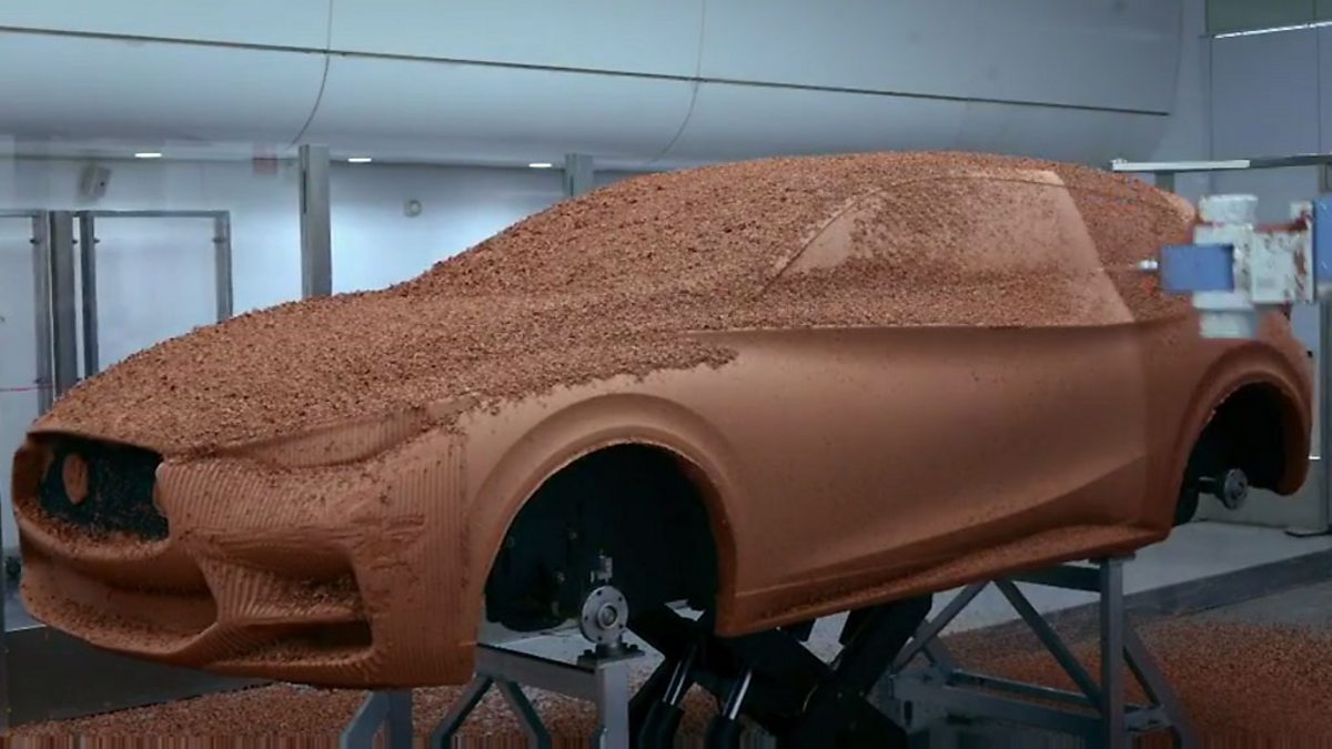 BBC Two - Building Cars: Secrets of the Assembly Line, Clay cars