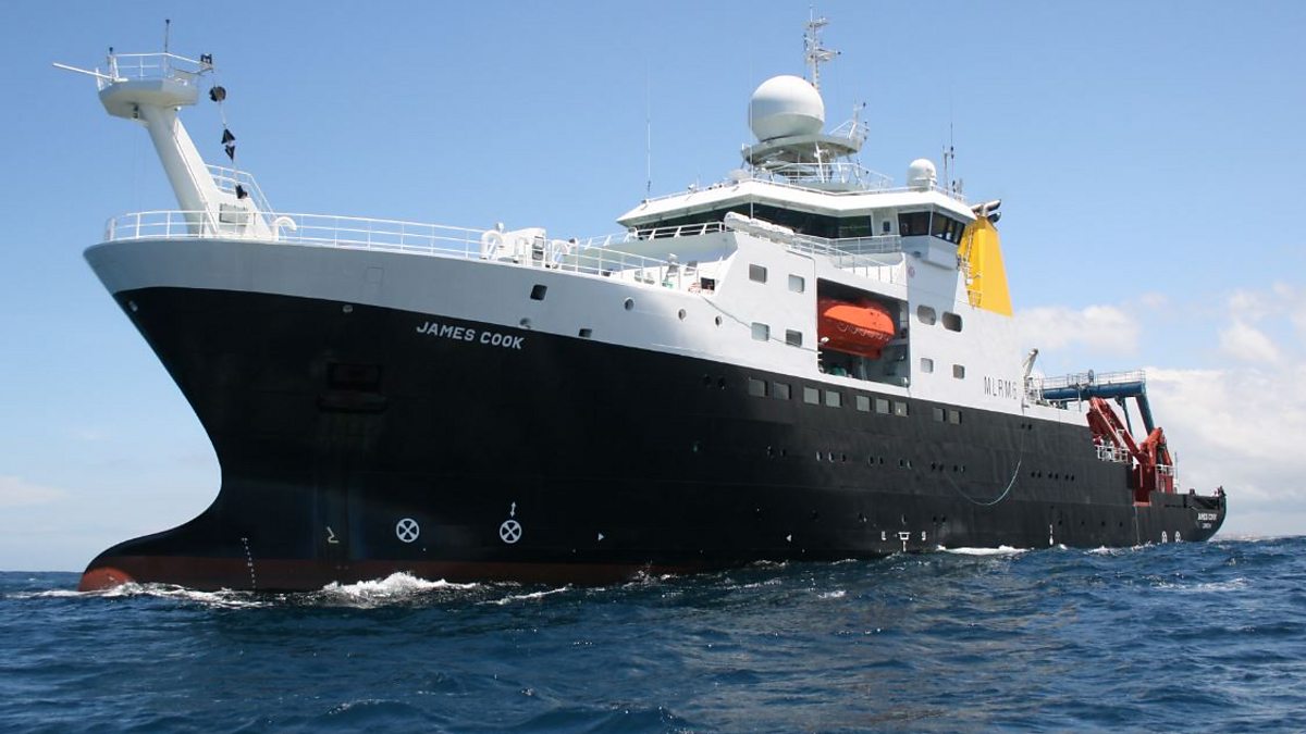 BBC World Service - Science In Action, Mid-Atlantic Seabed Drilling ...