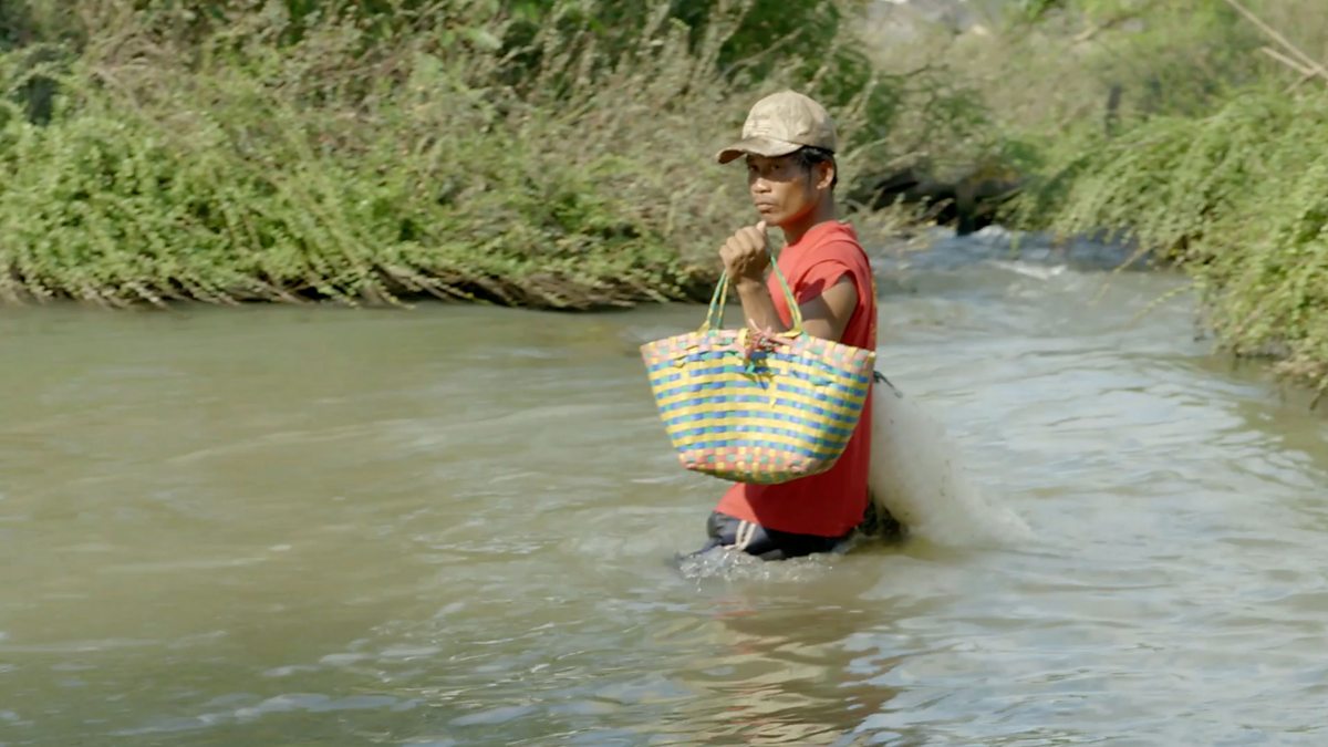 BBC Two - Earth's Wildest Waters: The Big Fish, Laos, Locals spoil the ...