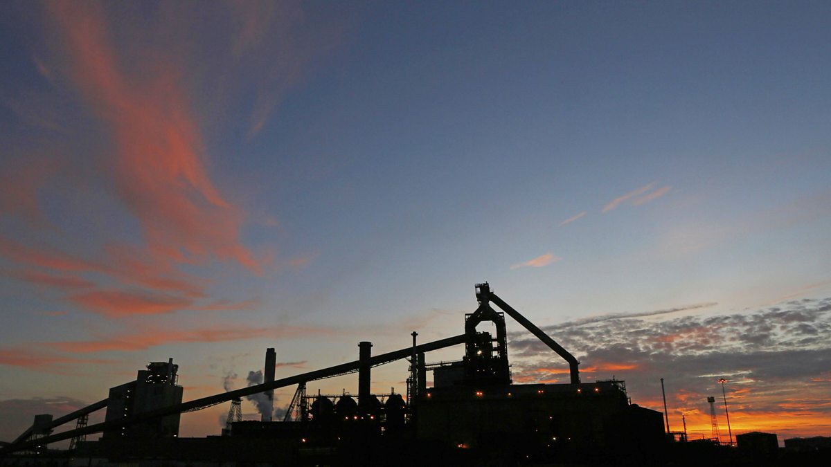 BBC Radio 4 - The World Tonight, Caparo steel plant goes into ...