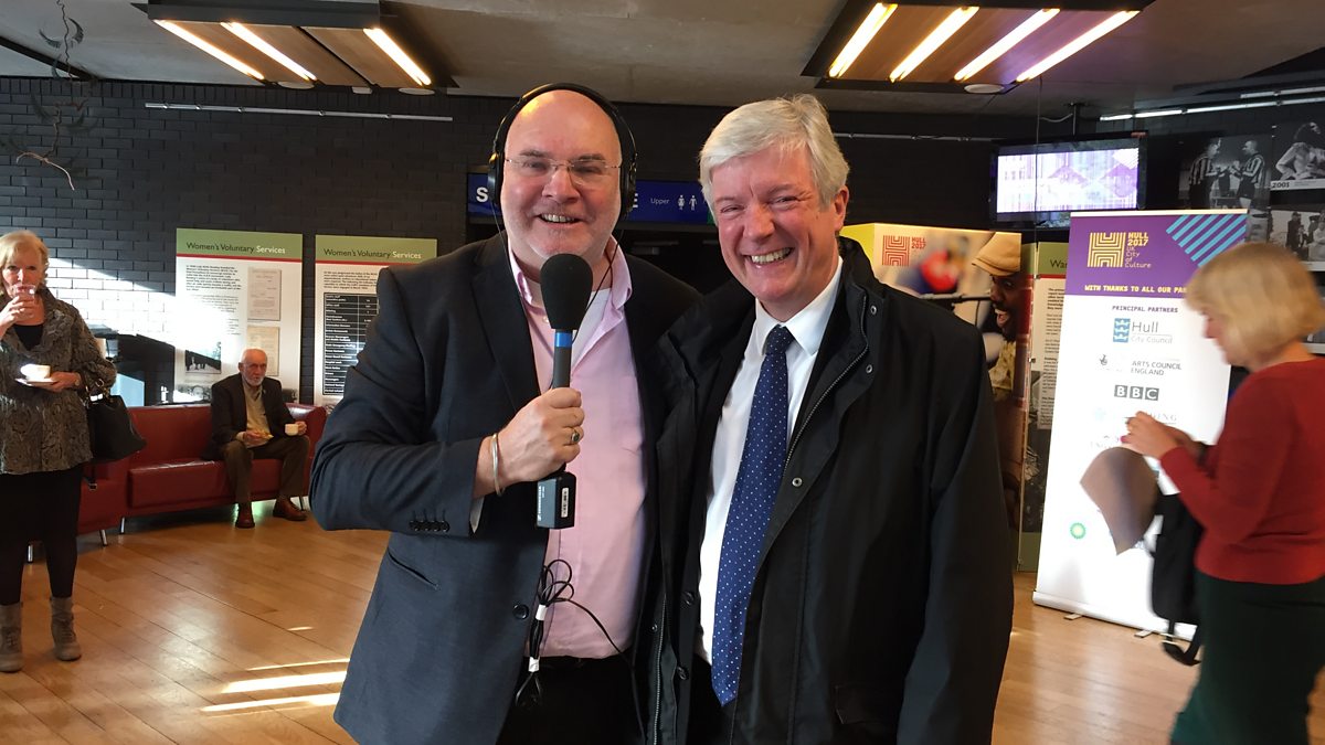 BBC Radio Humberside - David Burns, City of Culture 2017 - City of ...