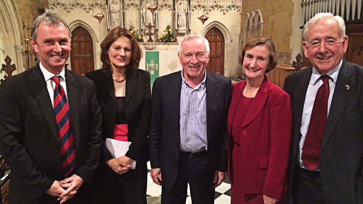 BBC Radio 4 - Any Questions?, Nigel Evans MP, Nia Griffith MP, Cristina ...