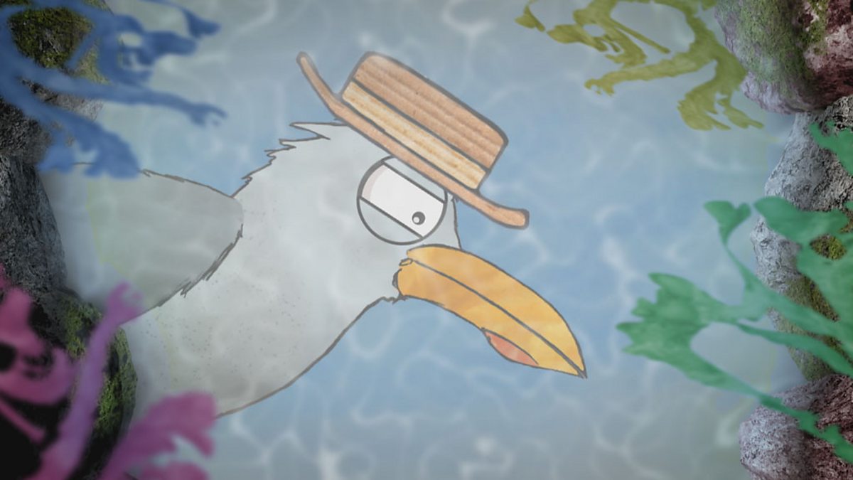 CBeebies Radio - Old Jack's Boat: Rockpool Tales, The Seagull Honker