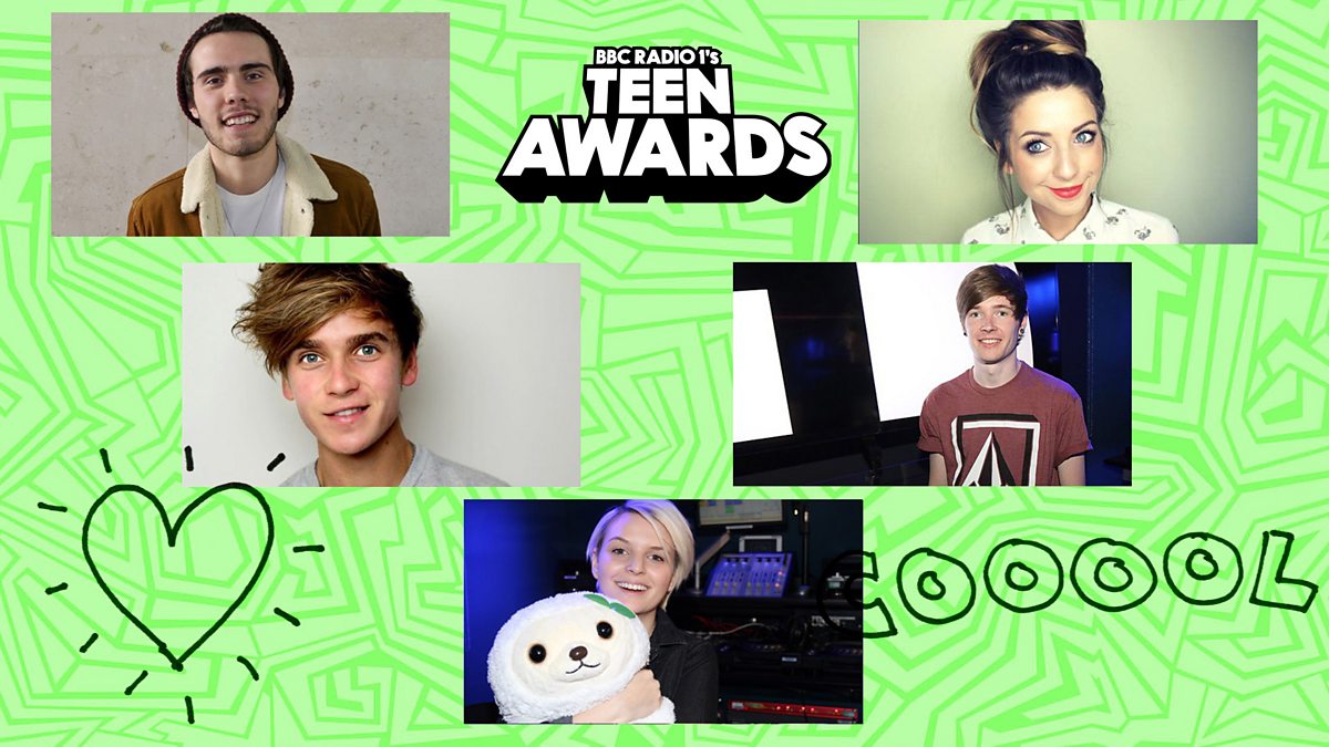 BBC Radio 1 - BBC Radio 1's Teen Awards, 2015 - Best British Vlogger