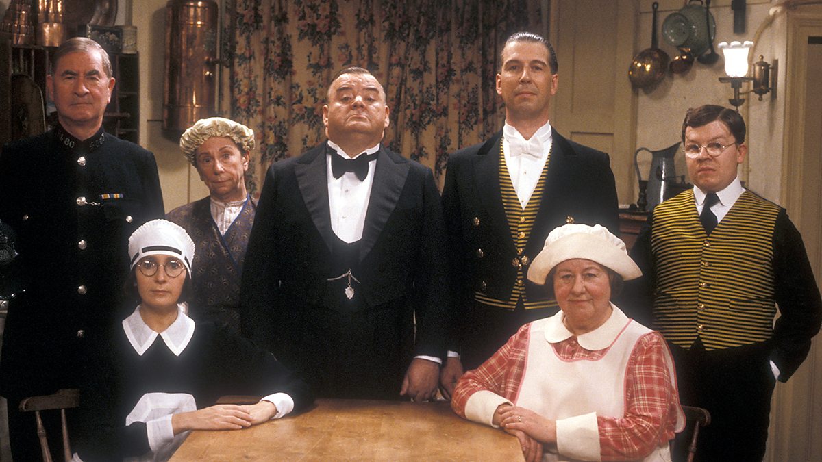 BBC - You Rang, M'Lord? - Episode guide