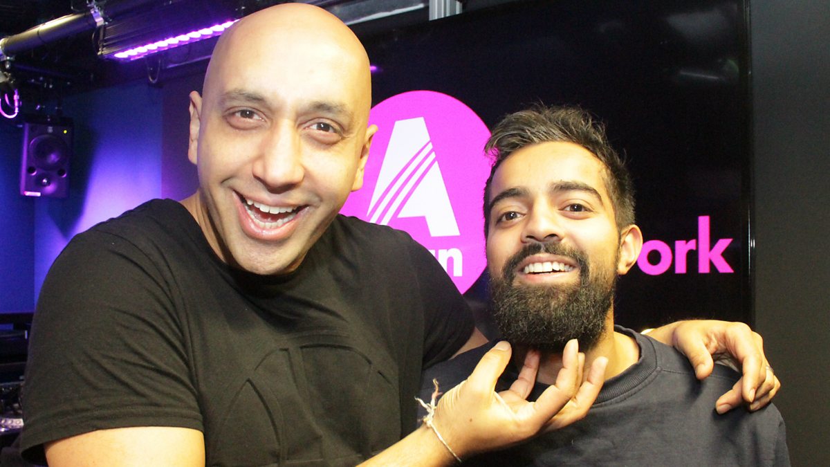 BBC Asian Network - Tommy Sandhu, Comedian Rahul Kohli