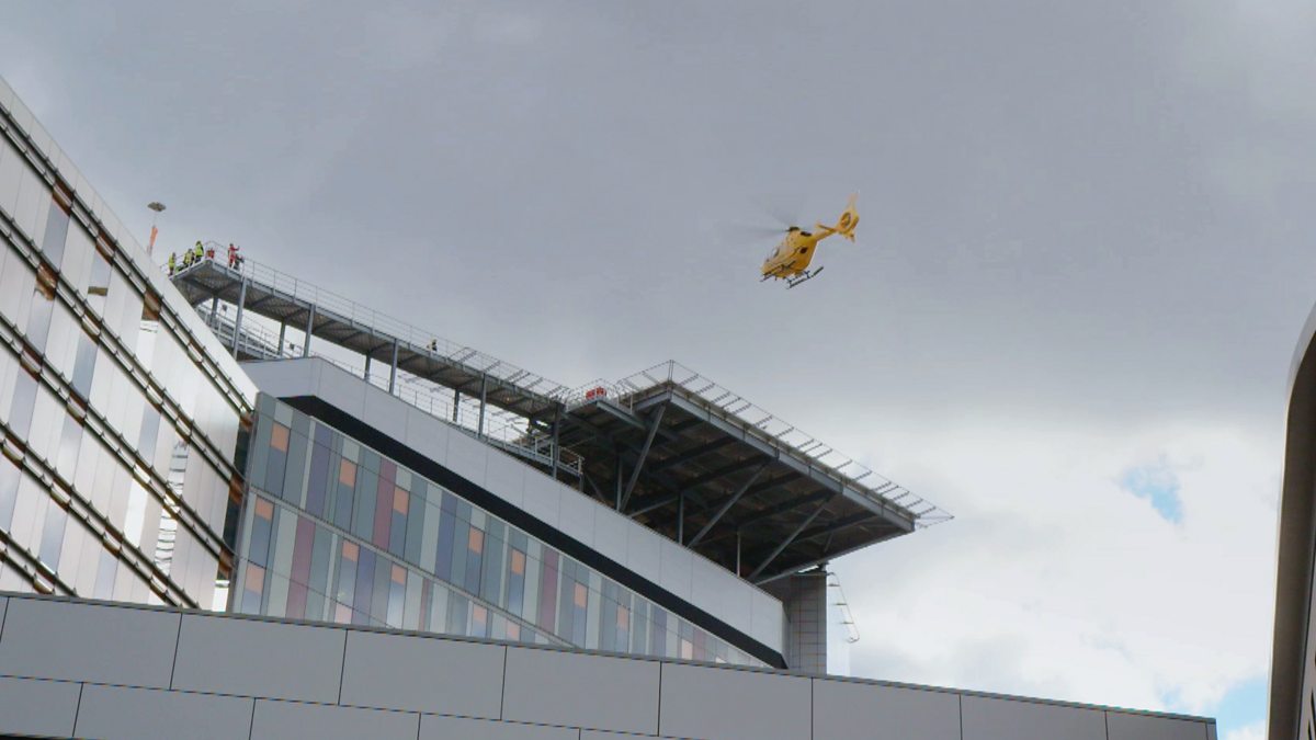 BBC Scotland - Scotland's Superhospital, Series 1, Episode 1 ...