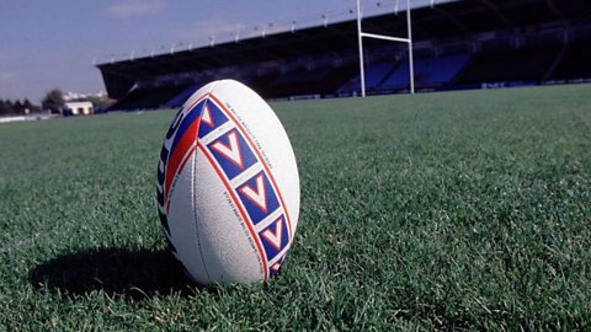 BBC Sport - Red Button and Online, Rugby League: International Test Series